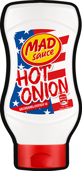 Mad Sauce: Dé originele Amerikaanse fritessaus!