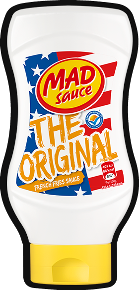 Mad Sauce: Dé originele Amerikaanse fritessaus!